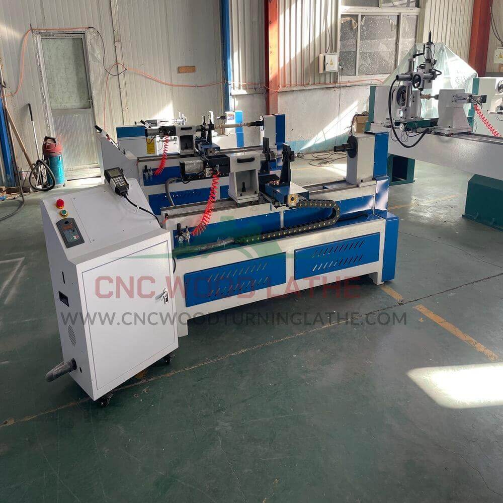 Compact CNC Mini Wood Lathe for Precision Wood Turning - CNC Wood ...